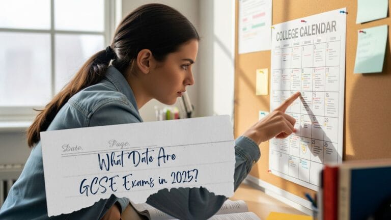 What Date Are GCSE Exams in 2025?