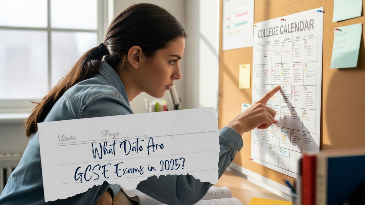 What Date Are GCSE Exams in 2025?