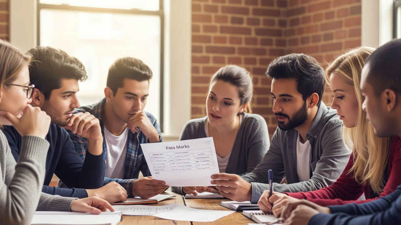 What is the Pass Mark for GCSE in 2025?