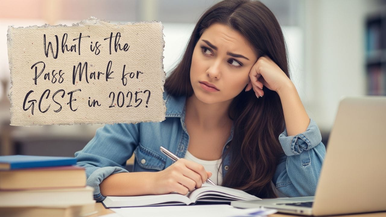 What is the Pass Mark for GCSE in 2025?