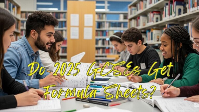 Do 2025 GCSEs Get Formula Sheets?