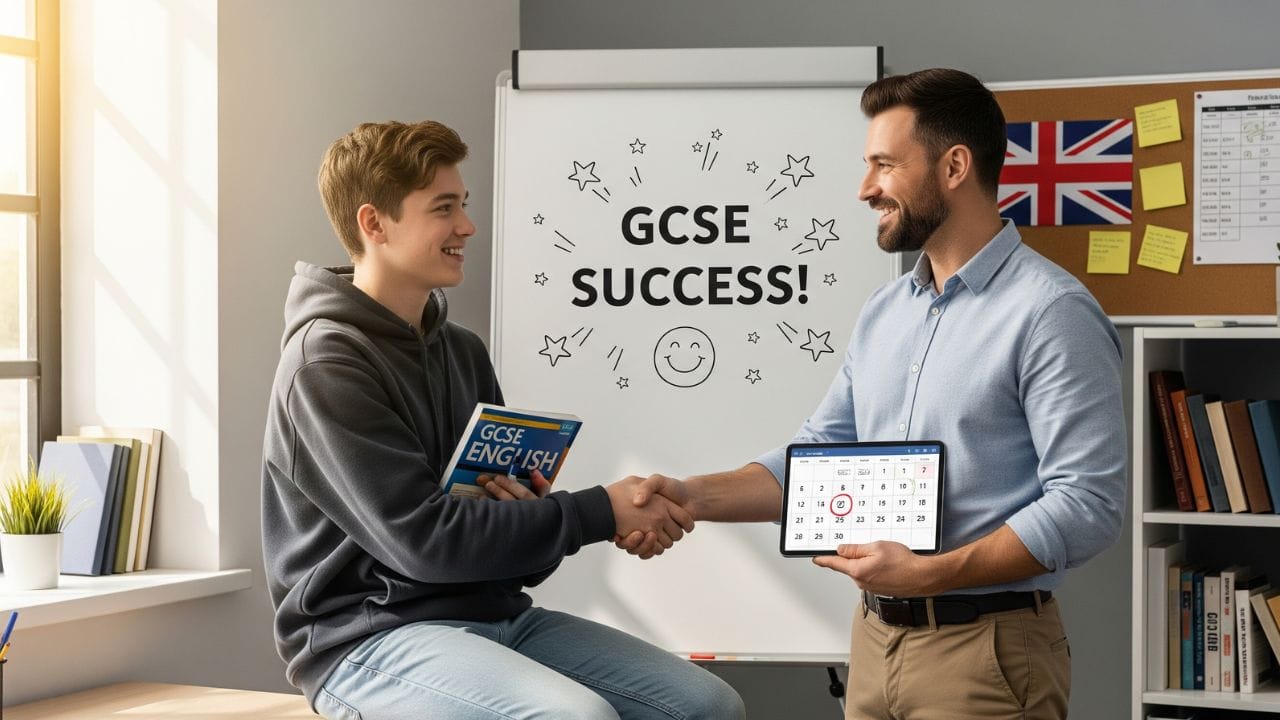 How to Find a Good GCSE Tutor: Your Smart Guide to Success in UK Exams!