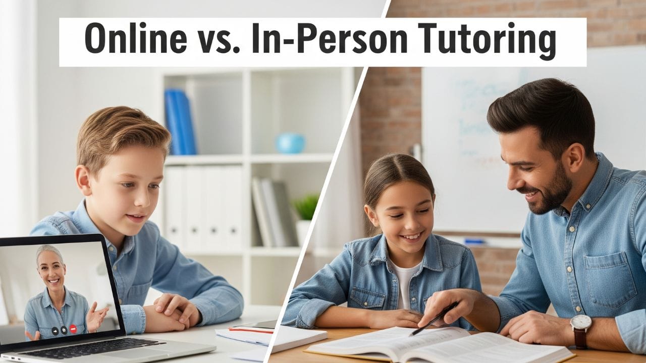 Online vs. In-Person Tutoring: What's the Best Choice for Your Child in ...