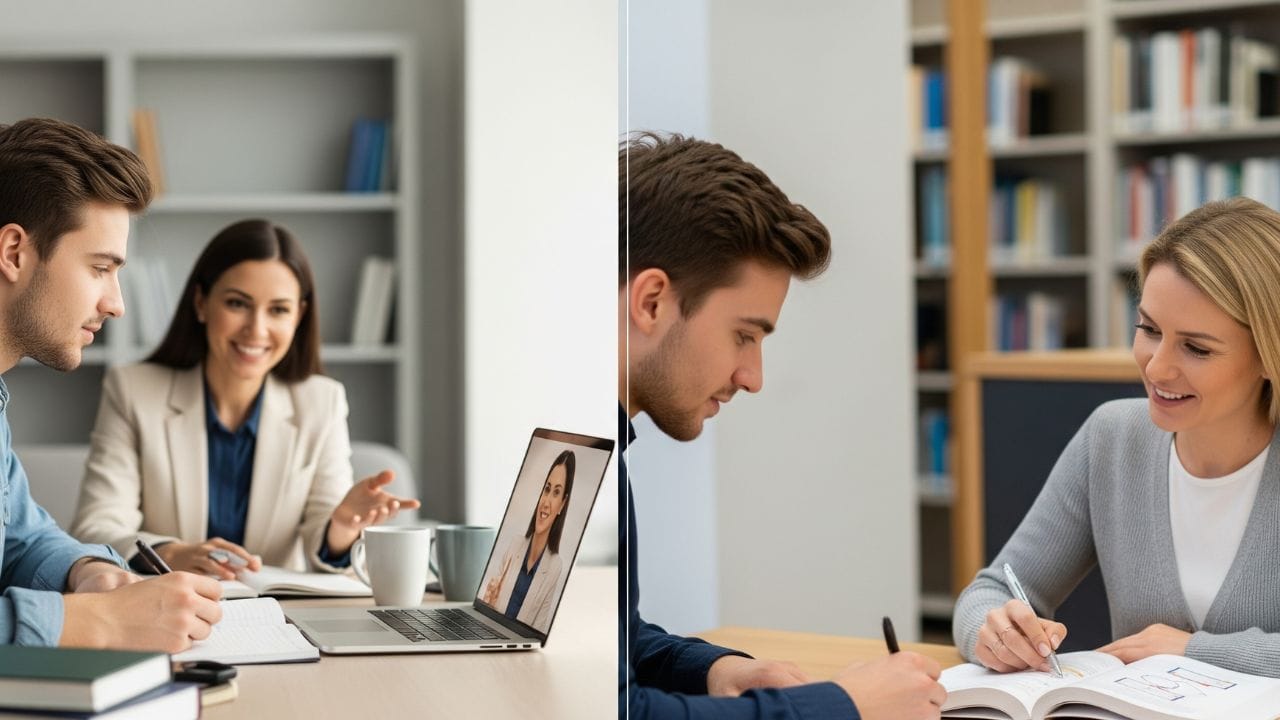 Online vs. In-Person Tutoring: What's the Best Choice for Your Child in the UK?