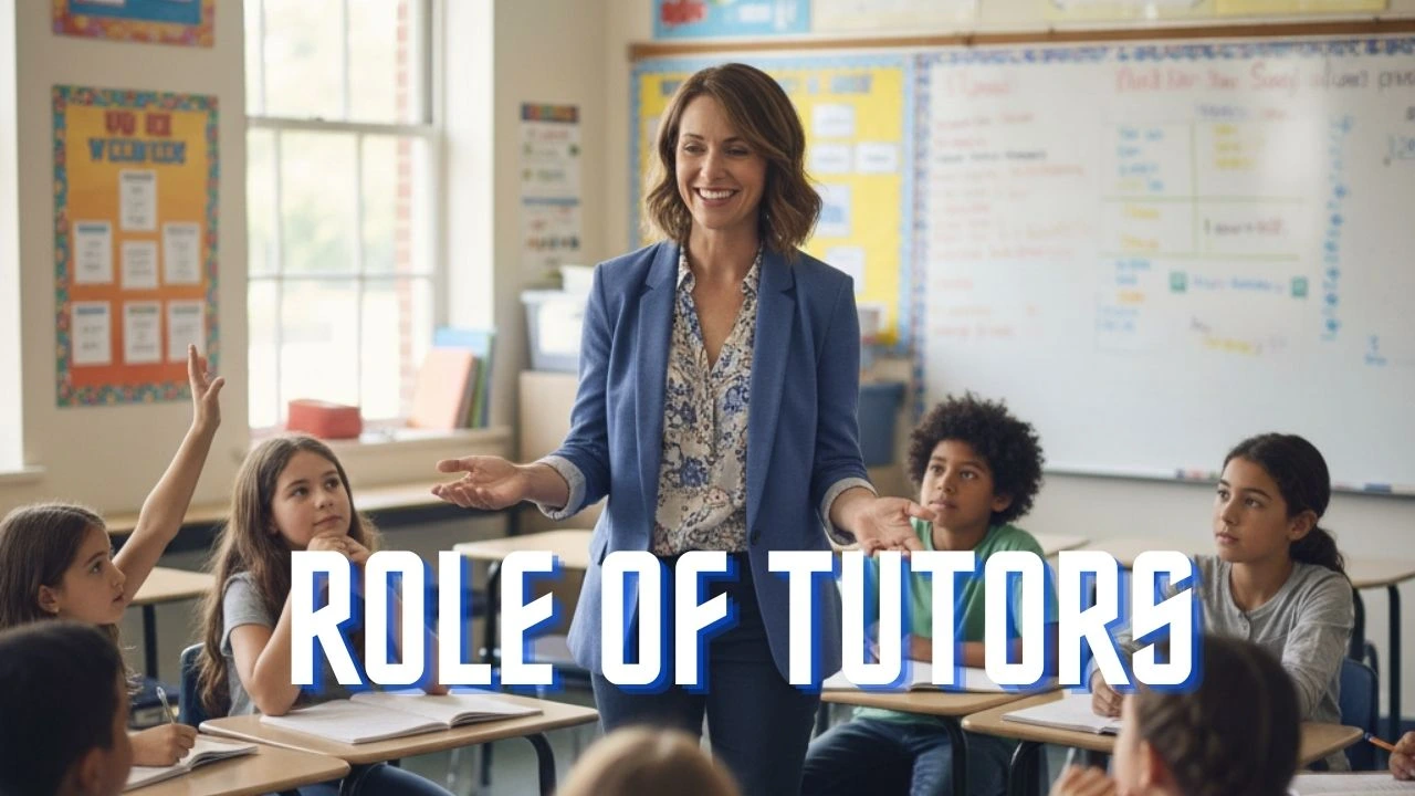 Role of Tutors in Helping Students Overcome Academic and Motivational ...